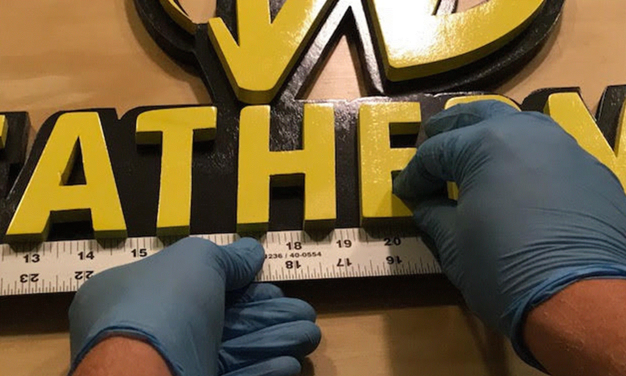 The Making of a Wooden Leatherman Sign – Leatherman Tools