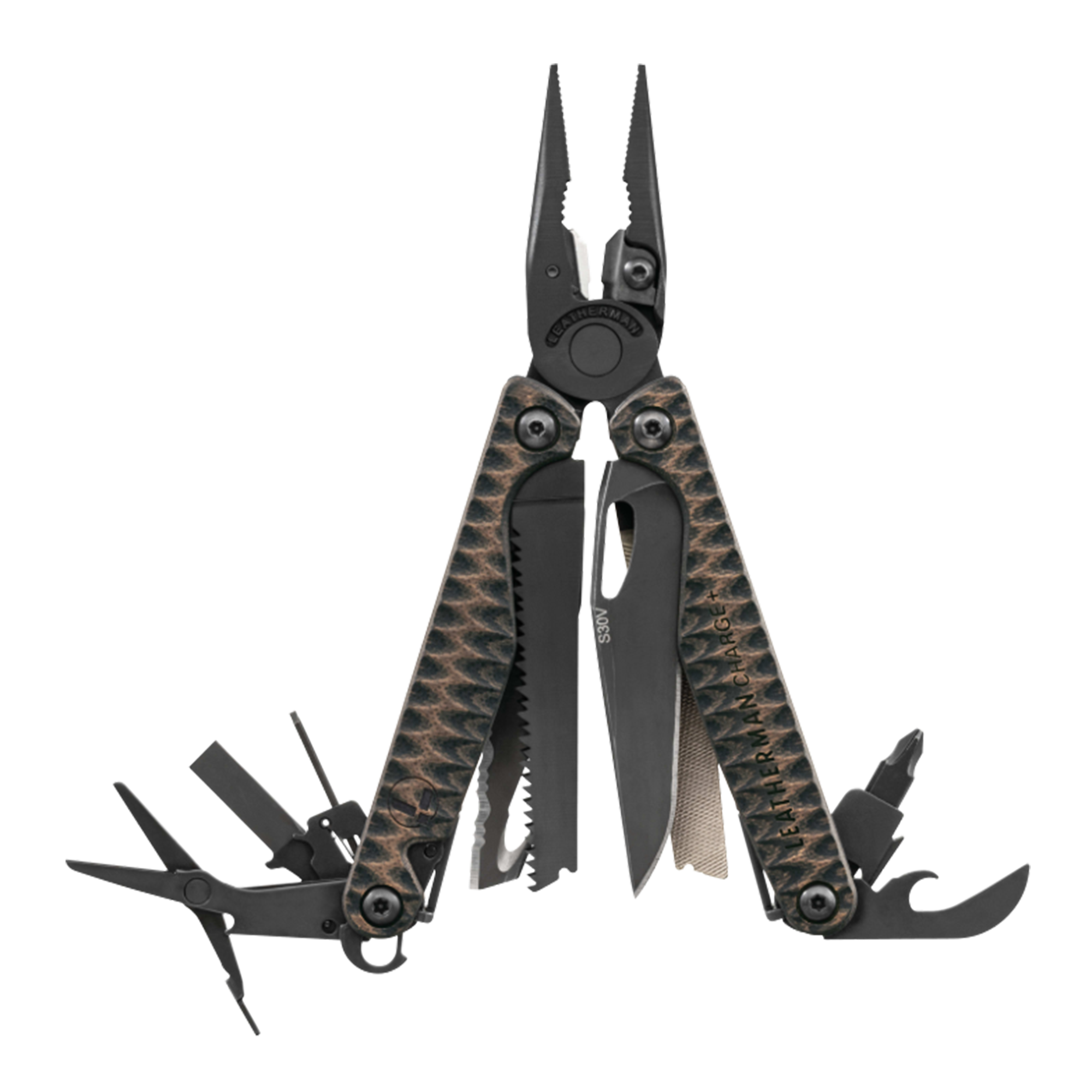 Leatherman | Charge®+ G10 (Earth) | Premium Pocket Tool | Lightweight ...